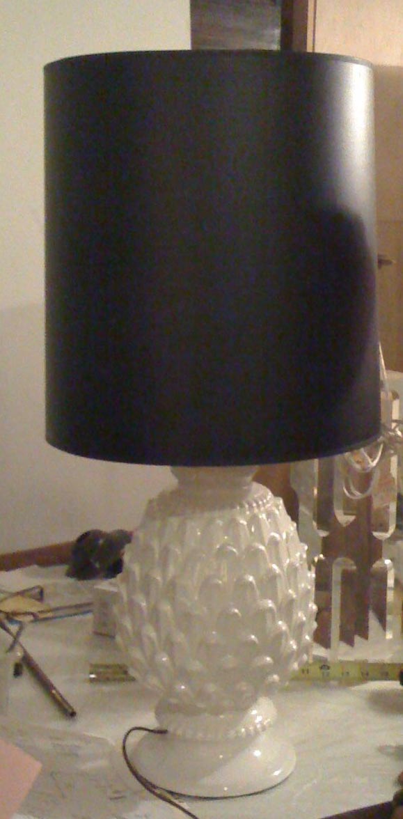 Before and After - Lamp Makeover